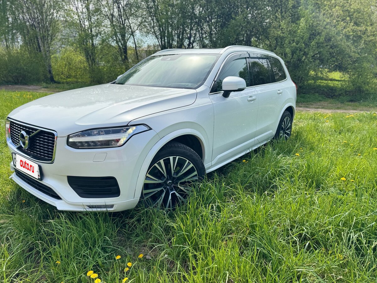 Купить б/у Volvo XC90 II Рестайлинг 1 2.0 AT (249 л.с.) 4WD бензин автомат в Санкт-Петербурге ...