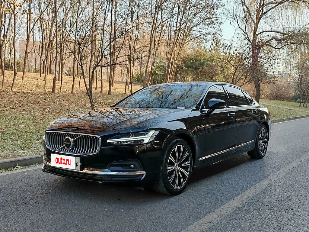 Купить б/у Volvo S90 II Рестайлинг Long 2.0 AT (250 л.с.) 4WD бензин автомат в Благовещенске ...