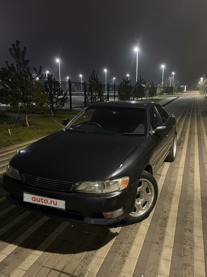 Купить б/у Toyota Mark II VII (X90) 1.8 AT (120 л.с.) бензин автомат в ...