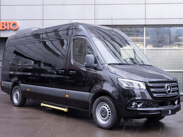 Купить б/у Mercedes-Benz Sprinter дизель автомат в Москве: чёрный ...