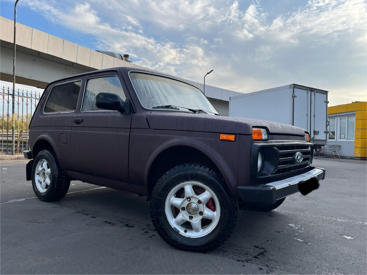 Купить б/у Lada (ВАЗ) 2121 (4x4) I Рестайлинг 1.7 MT (83 л.с.) 4WD бензин механика в Москве ...
