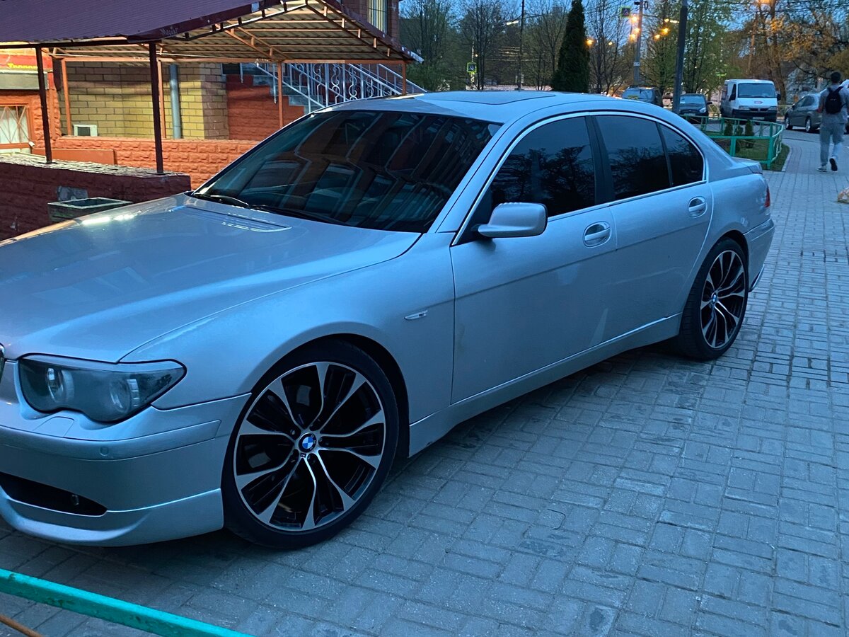 Купить б/у BMW 7 серии IV (E65/E66) 745Li 4.4 AT (333 л.с.) бензин автомат в Балашихе ...