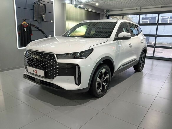 Купить новый TENET T4 2025-2025 1.5 AMT (147 л.с.) бензин робот в Калининграде: белый Тенет Т4 ...