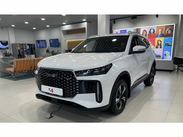 Купить новый TENET T4 2025-2025 1.5 AMT (147 л.с.) бензин робот в Новосибирске: белый Тенет Т4 ...