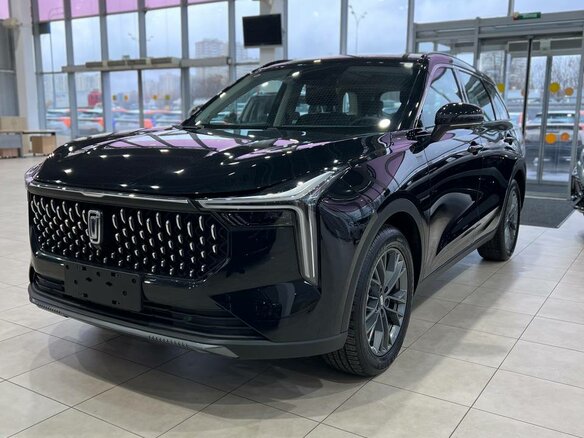 Купить новый FAW Bestune T55 2021-2025 1.5 AMT (160 л.с.) бензин робот в Москве: чёрный ФАВ ...