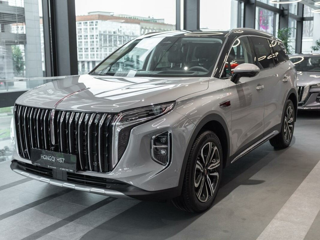 Купить новый Hongqi HS7 II 2.0 AT (245 л.с.) 4WD бензин автомат в ...