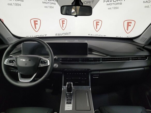 Купить новый TENET T4 2025-2025 1.5 AMT (147 л.с.) бензин робот в Москве: белый Тенет Т4 2025 ...