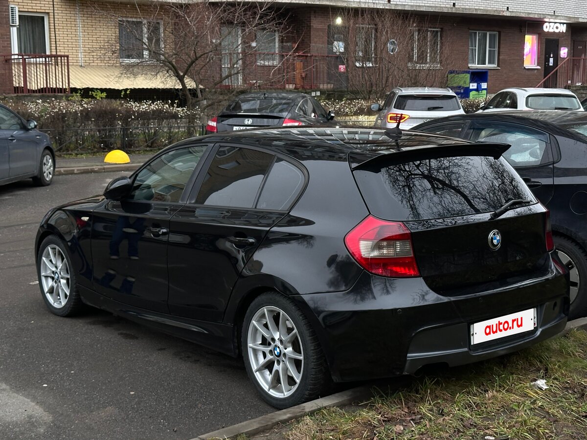 Купить б/у BMW 1 серии I (E81/E82/E87/E88) 120d 2.0d AT (163 л.с.) дизель автомат в Санкт ...