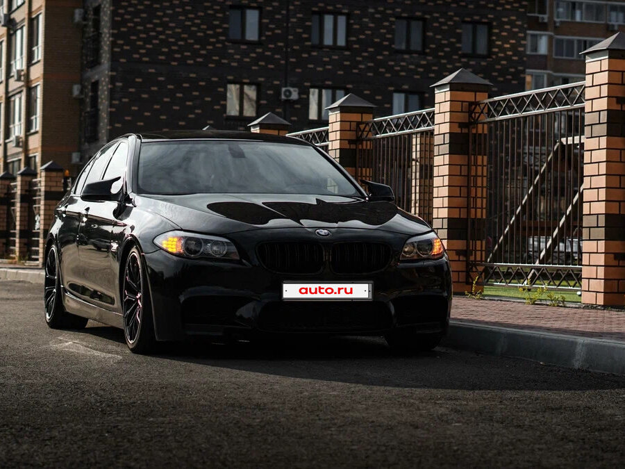 Купить б/у BMW 5 серии VI (F10/F11/F07) 535i 3.0 AT (306 л.с.) бензин ...