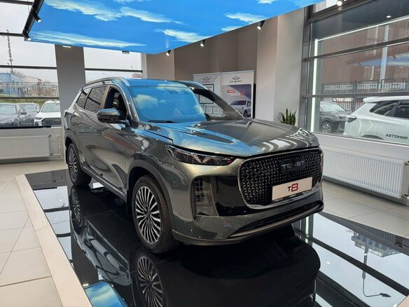 Купить новый TENET T8 2025-2025 2.0 AMT (197 л.с.) 4WD бензин робот в Москве: серый Тенет Т8 ...