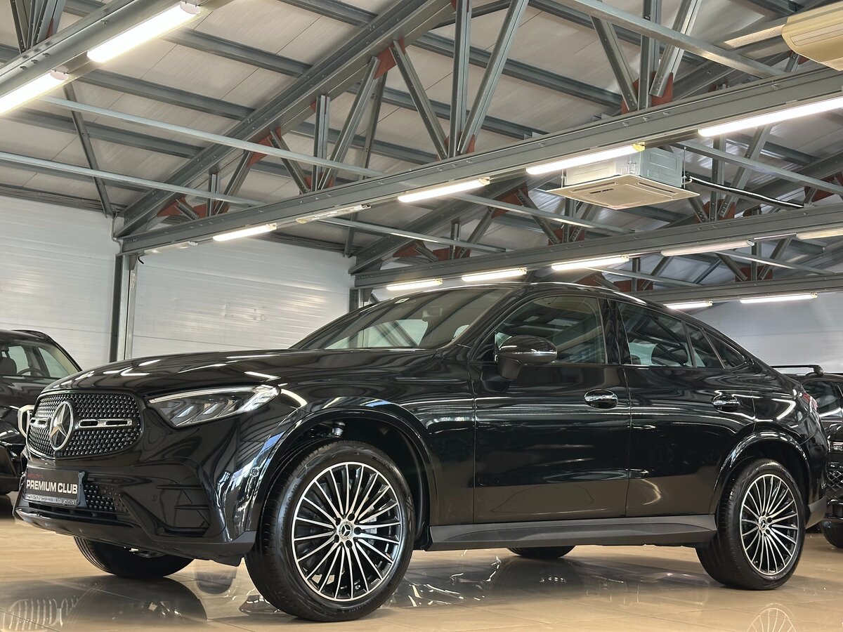 Купить б/у Mercedes-Benz GLC Coupe II (C254) 300 2.0 AT (258 л.с.) 4WD ...