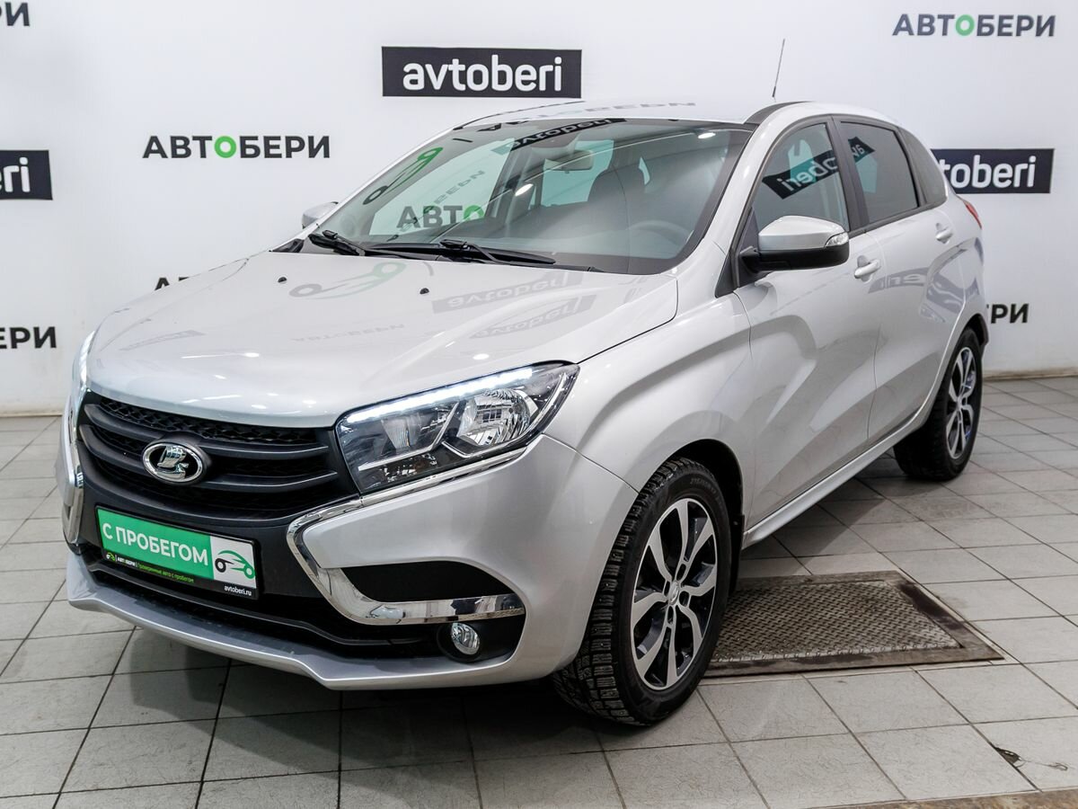 Купить б/у Lada (ВАЗ) XRAY I 1.8 AMT (122 л.с.) бензин робот в ...