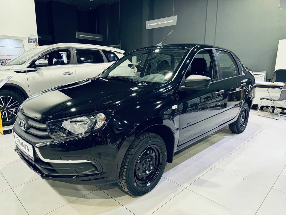 Купить новый Lada (ВАЗ) Granta I Рестайлинг 1.6 MT (90 л.с.) бензин ...