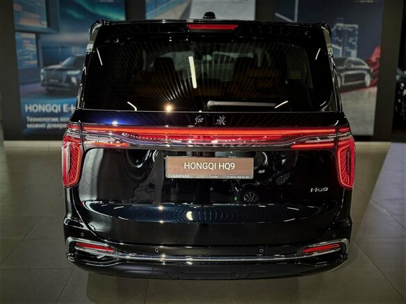 Купить новый Hongqi HQ9 2022-2025 2.0 AT (245 л.с.) бензин автомат в Санкт-Петербурге: чёрный ...