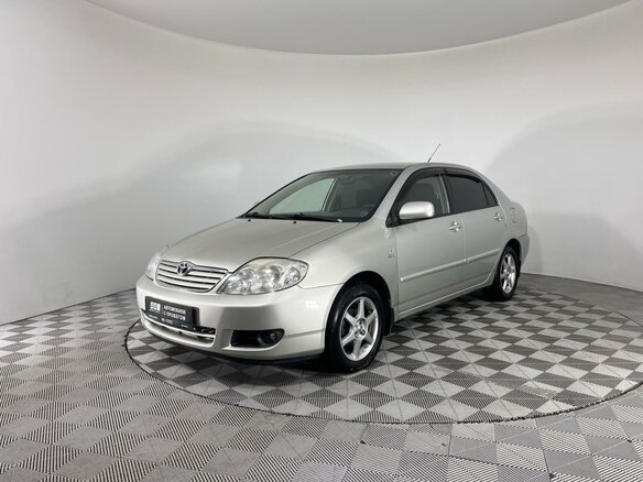 Купить б/у Toyota Corolla IX (E120, E130) Рестайлинг 1.6 AT (110 л.с.) бензин автомат в Ростове ...