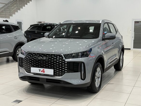 Купить новый TENET T4 2025-2025 1.5 AMT (147 л.с.) бензин робот в Нижнекамске: серый Тенет Т4 ...