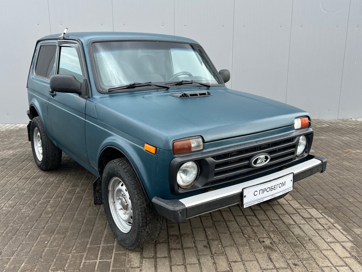 Купить б/у Lada (ВАЗ) 2121 (4x4) I Рестайлинг 1.7 MT (83 л.с.) 4WD бензин механика в Тамбове ...