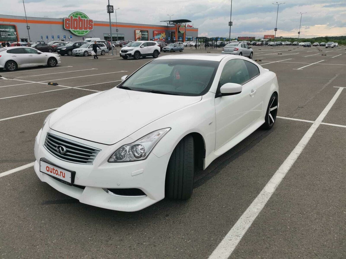 Купить б/у Infiniti G IV G37 3.7 AT (333 л.с.) бензин автомат в ...