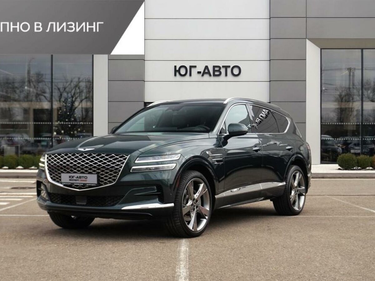 Купить б/у Genesis GV80 I 3.0d AT (249 л.с.) 4WD дизель автомат в ...