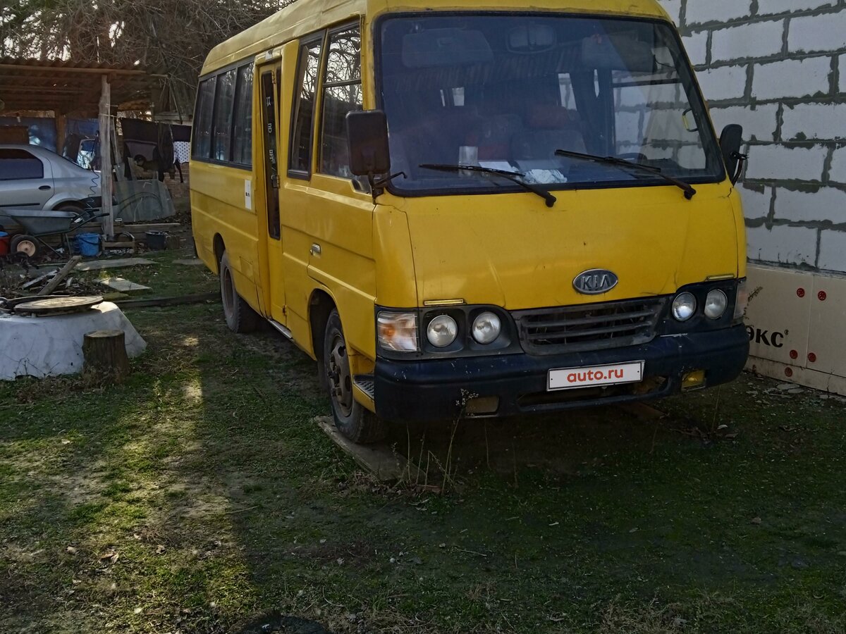 Купить б/у Asia Combi дизель механика в Крыловской: жёлтый 1998 года на ...