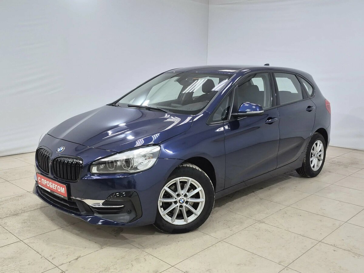 Купить б/у BMW 2 серии Active Tourer F45 Рестайлинг 218i 1.5 AMT (140 л ...