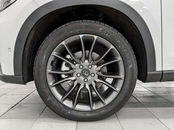 Купить новый Dongfeng DFSK ix7 2023-2025 2.0 AT (220 л.с.) 4WD бензин автомат в Москве: белый ...