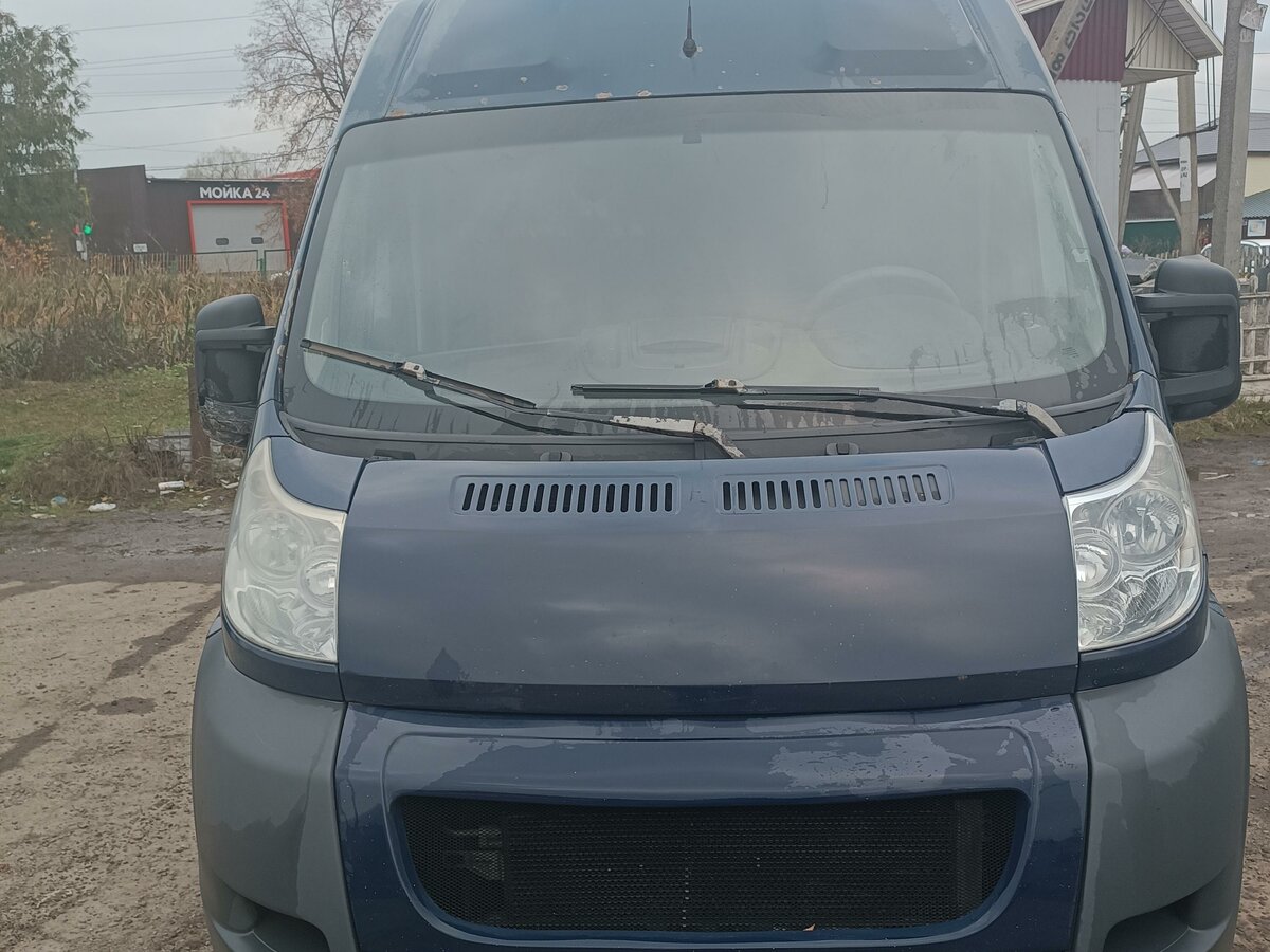 Купить б/у Peugeot Boxer дизель механика в Москве: синий ...