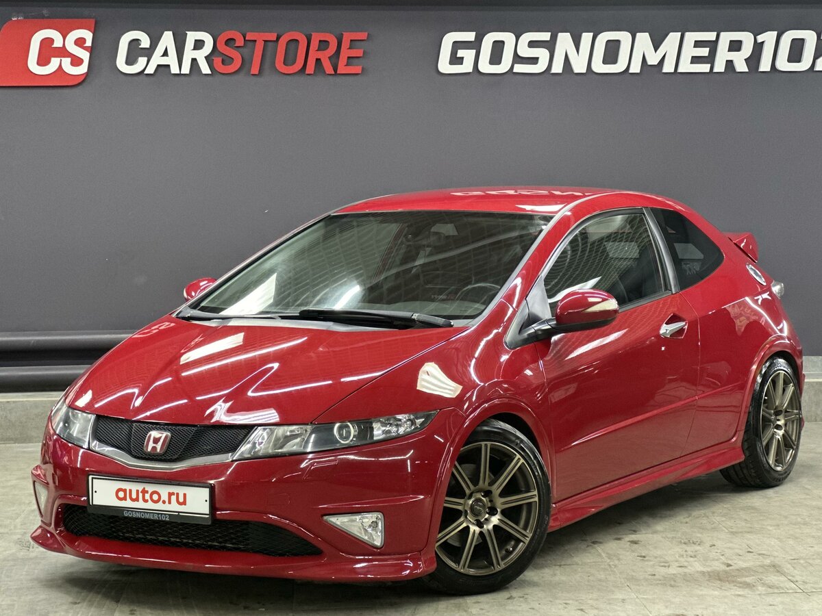 Купить б/у Honda Civic Type R VIII Рестайлинг 2.0 MT (201 л.с.) бензин ...