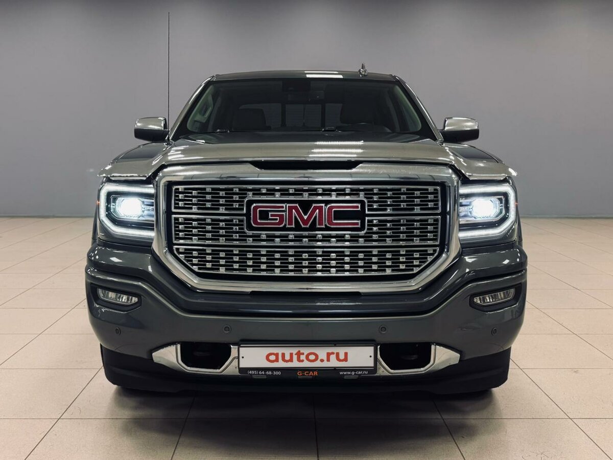 Купить б/у GMC Sierra III (K2XX) Рестайлинг Crew Cab 6.2 AT (420 л.с ...