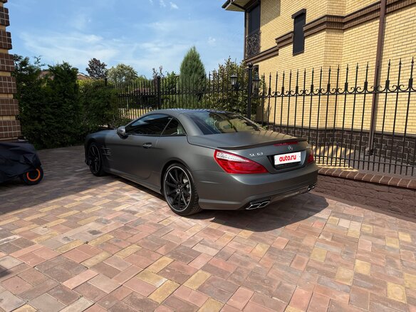 Купить б/у Mercedes-Benz SL-Класс AMG III (R231) 63 AMG 5.5 AT (537 л.с ...