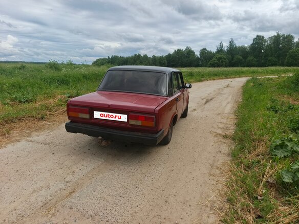 Купить б/у Lada (ВАЗ) 2107 1982-2012 1.6 MT (74 л.с.) бензин механика в ...