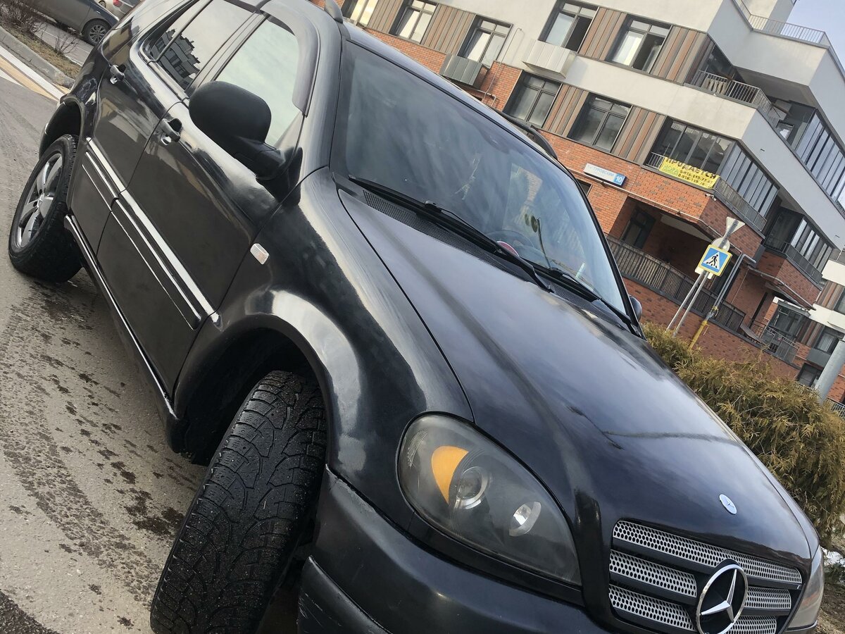 Купить б/у Mercedes-Benz M-Класс I (W163) 320 3.2 AT (218 л.с.) 4WD ...