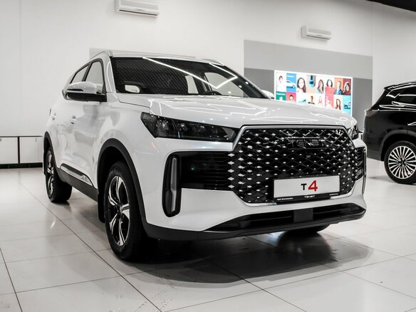 Купить новый TENET T4 2025-2025 1.5 AMT (147 л.с.) бензин робот в Москве: белый Тенет Т4 2025 ...