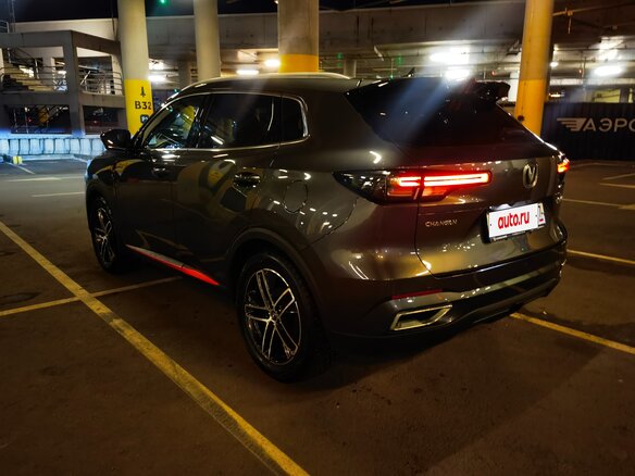 Купить б/у Changan CS55 Plus II 1.5 AMT (181 л.с.) бензин робот в ...