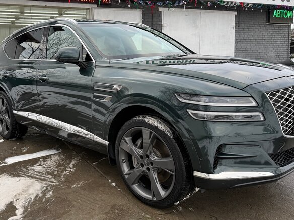 Купить б/у Genesis GV80 I 3.5 AT (379 л.с.) 4WD бензин автомат в ...