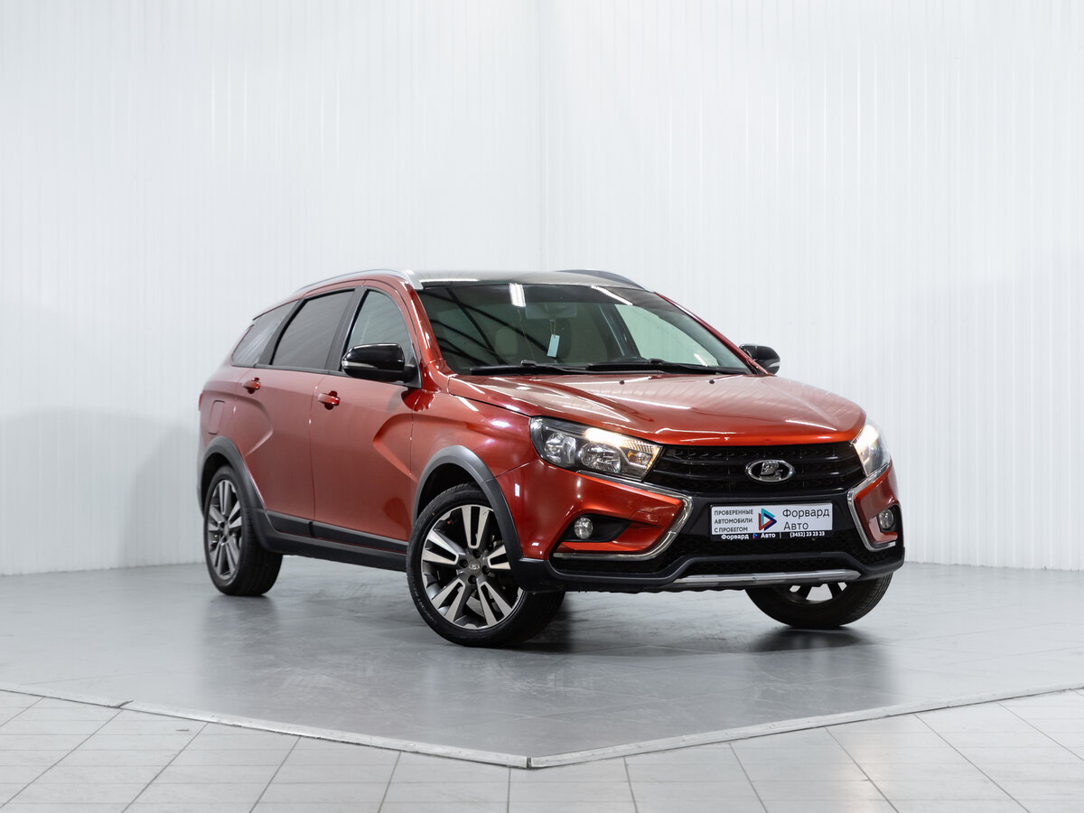 Купить б/у Lada (ВАЗ) Vesta I SW 1.8 MT (122 л.с.) бензин механика в ...