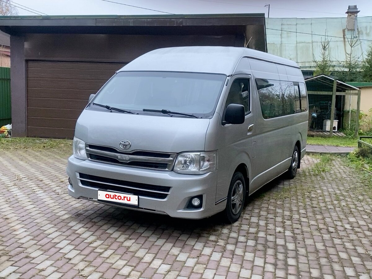 Купить б/у Toyota HiAce H200 Рестайлинг 2.7 MT (151 л.с.) бензин ...