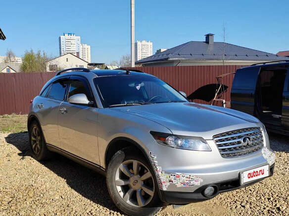 Купить б/у Infiniti FX I (S50) FX35 3.5 AT (280 л.с.) 4WD бензин ...