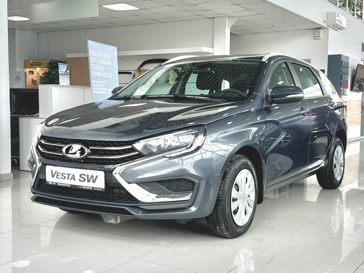Купить новый Lada (ВАЗ) Vesta I Рестайлинг (NG) SW 1.8 CVT (122 л.с ...