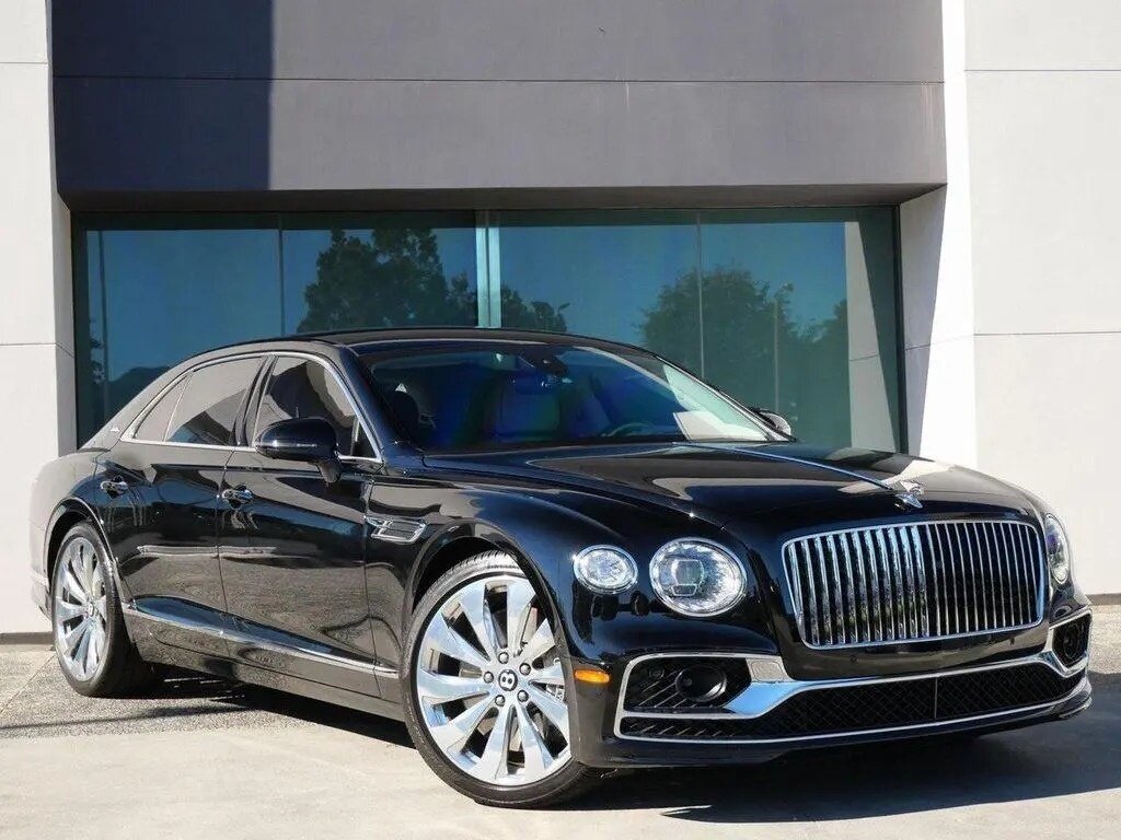 Купить б/у Bentley Flying Spur III 4.0 AMT (550 л.с.) 4WD бензин робот ...