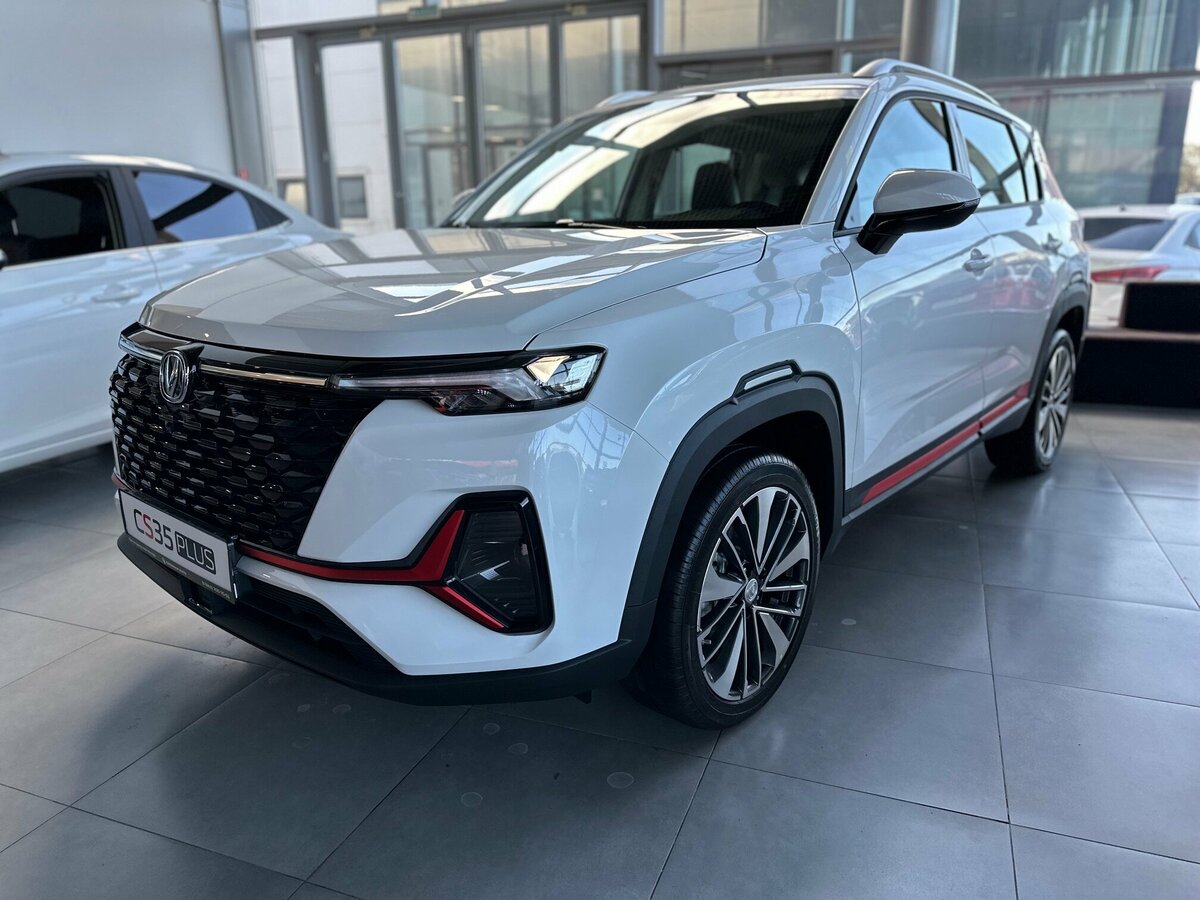 Купить новый Changan CS35 Plus I Рестайлинг 1.4 AMT (150 л.с.) бензин ...