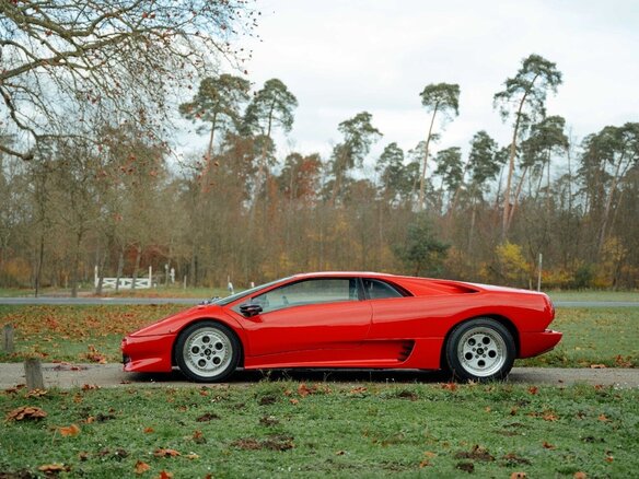 Купить б/у Lamborghini Diablo 1990-2001 5.7 MT (492 л.с.) 4WD бензин ...