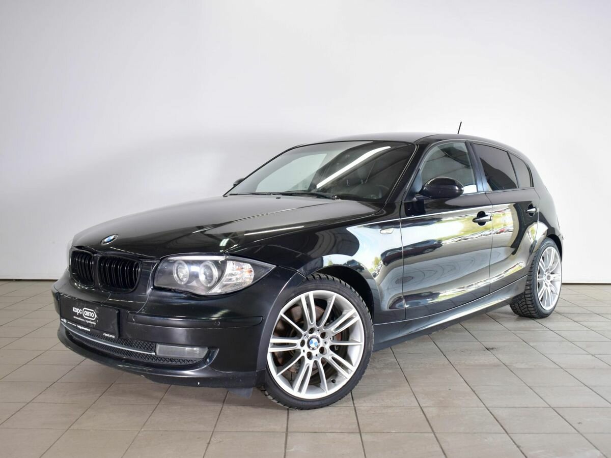 Купить б/у BMW 1 серии I (E81/E82/E87/E88) Рестайлинг 118d 2.0d MT (143 л.с.) дизель механика в ...