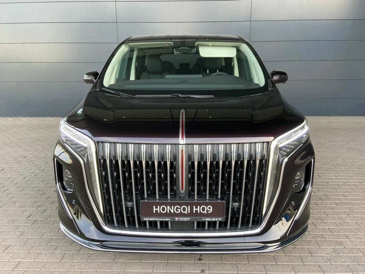 Купить новый Hongqi HQ9 2022-2025 2.0 AT (252 л.с.) бензин автомат в Ростове-на-Дону: пурпурный ...