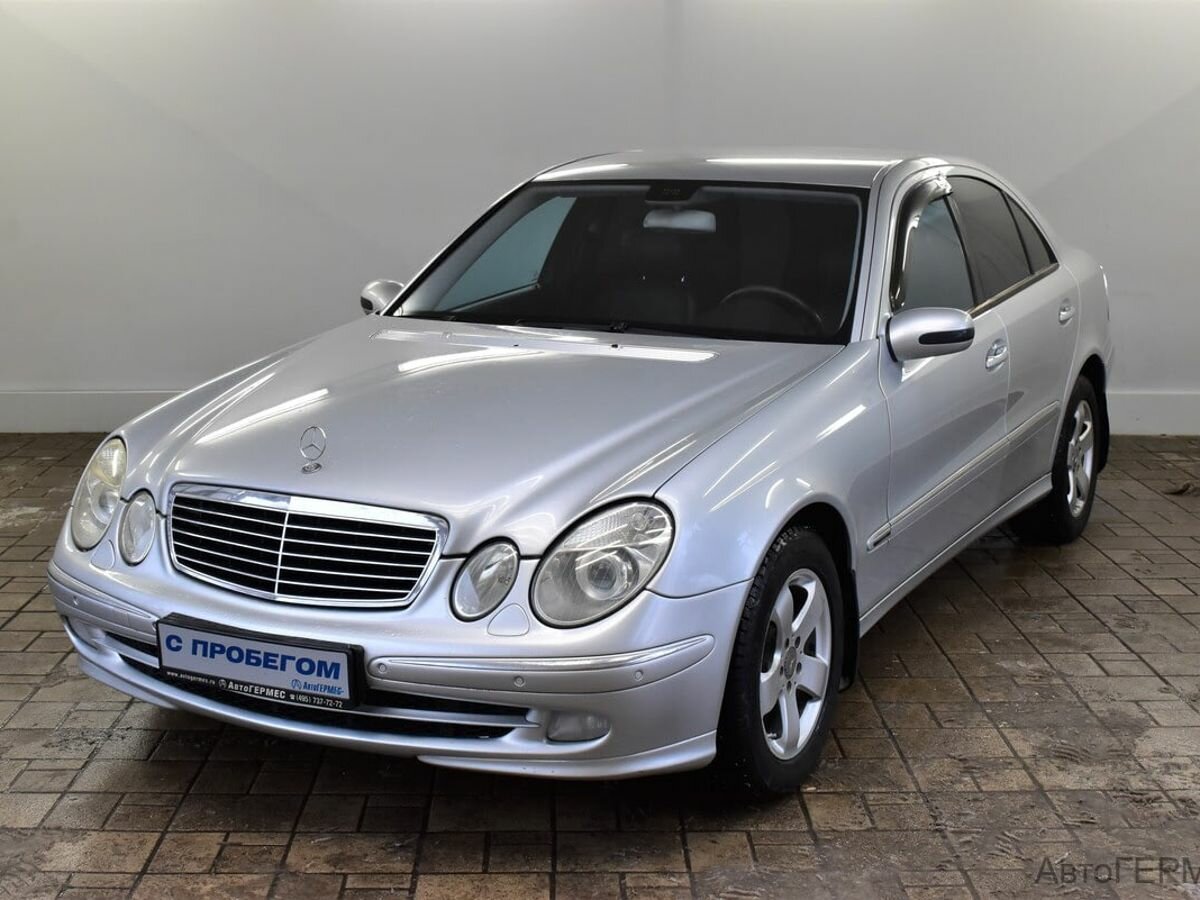 Купить б/у Mercedes-Benz E-Класс III (W211, S211) 280 3.0 AT (231 л.с ...