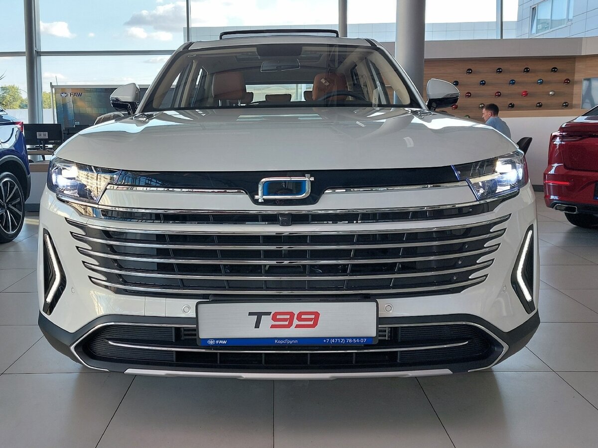 Купить новый FAW Bestune T99 I Рестайлинг 6-speed 2.0 AT (224 л.с.) бензин автомат в Курске ...