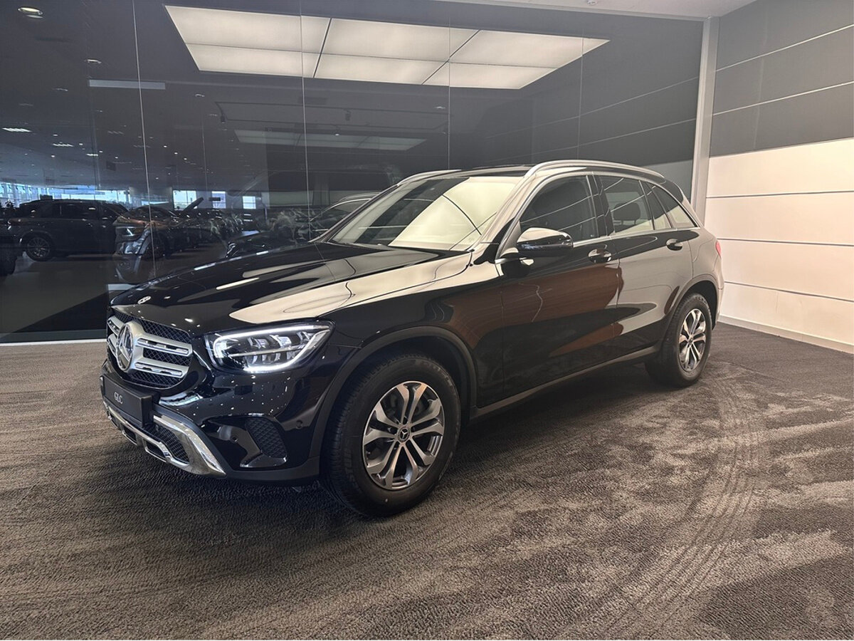 Купить новый Mercedes-Benz GLC I (X253) Рестайлинг 220 d 2.0d AT (194 л.с.) 4WD дизель автомат в ...