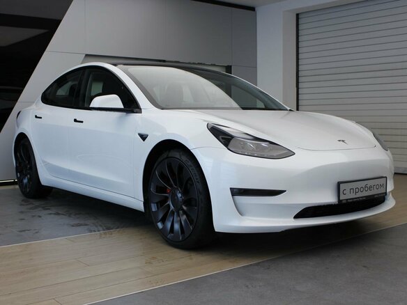 Купить б/у Tesla Model 3 I Performance Electro AT (340.0 кВт) 4WD ...