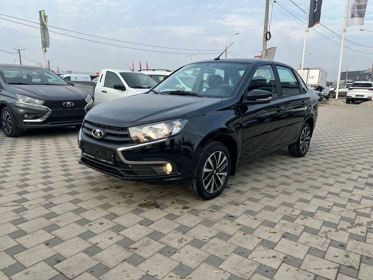 Купить новый Lada (ВАЗ) Granta I Рестайлинг 1.6 MT (106 л.с.) бензин ...