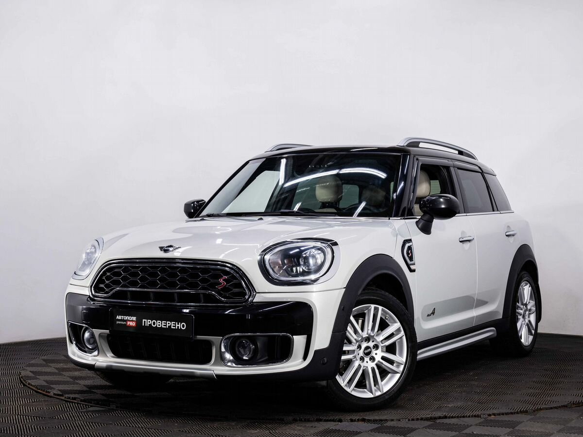 Mini Cooper S 4wd